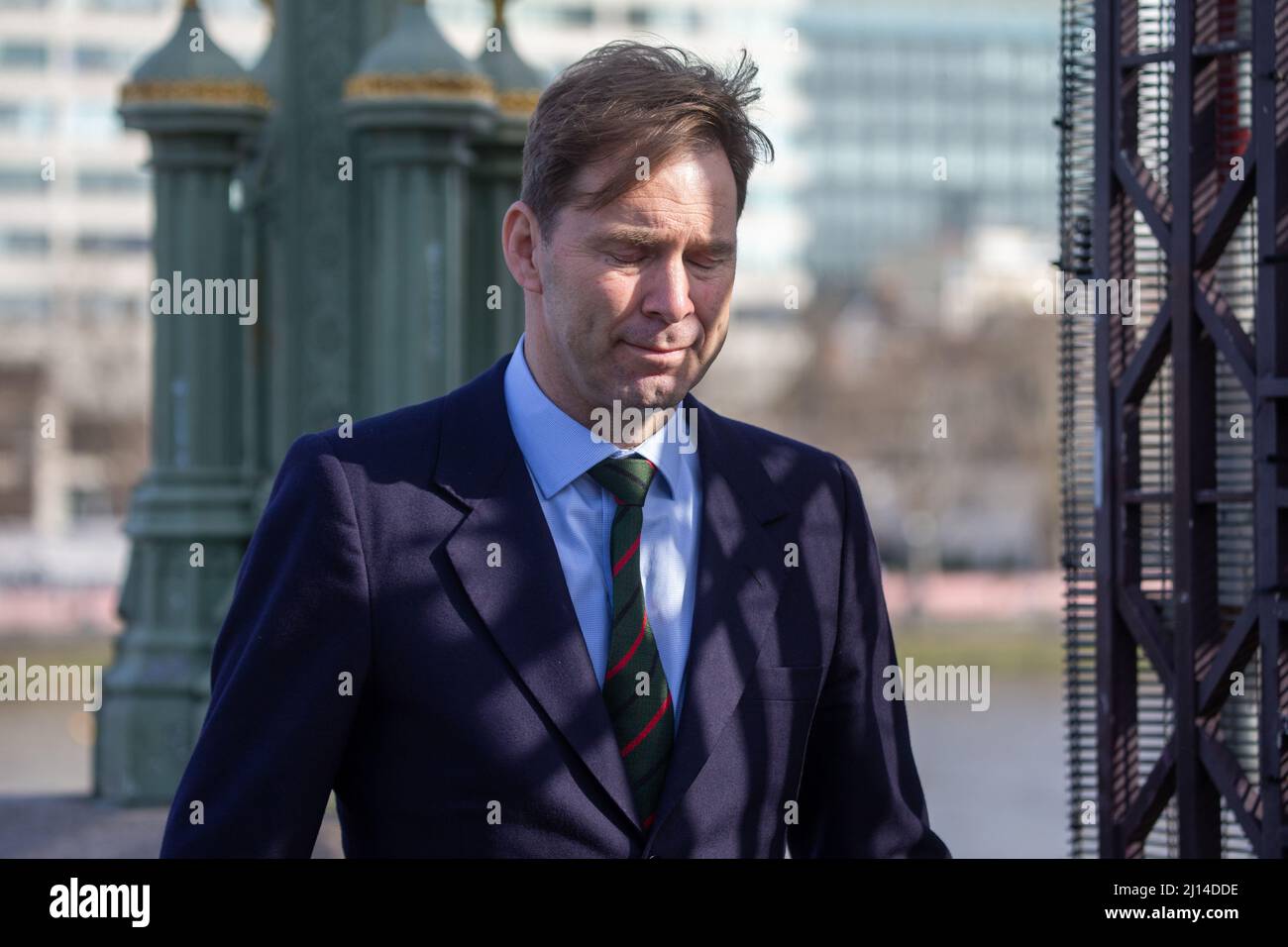 London, England, UK. 22nd Mar, 2022. Chair of the House of Commons ...