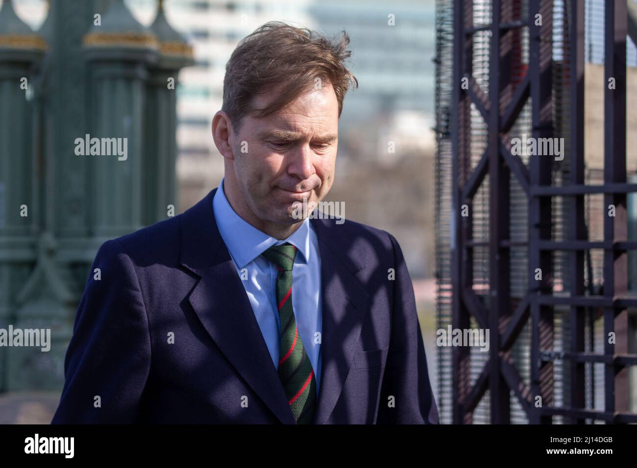 London, England, UK. 22nd Mar, 2022. Chair of the House of Commons ...