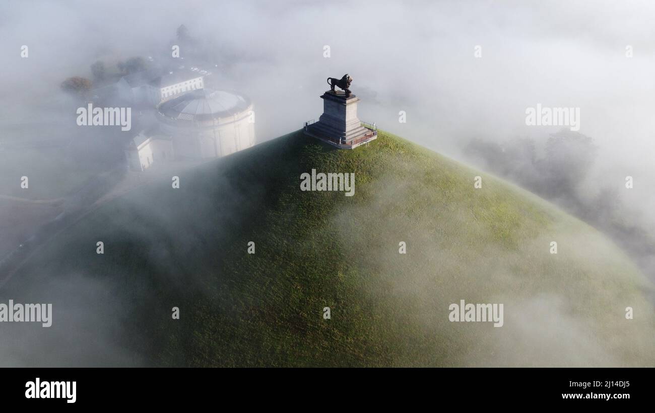 Birds eye view battlefield hi-res stock photography and images - Alamy