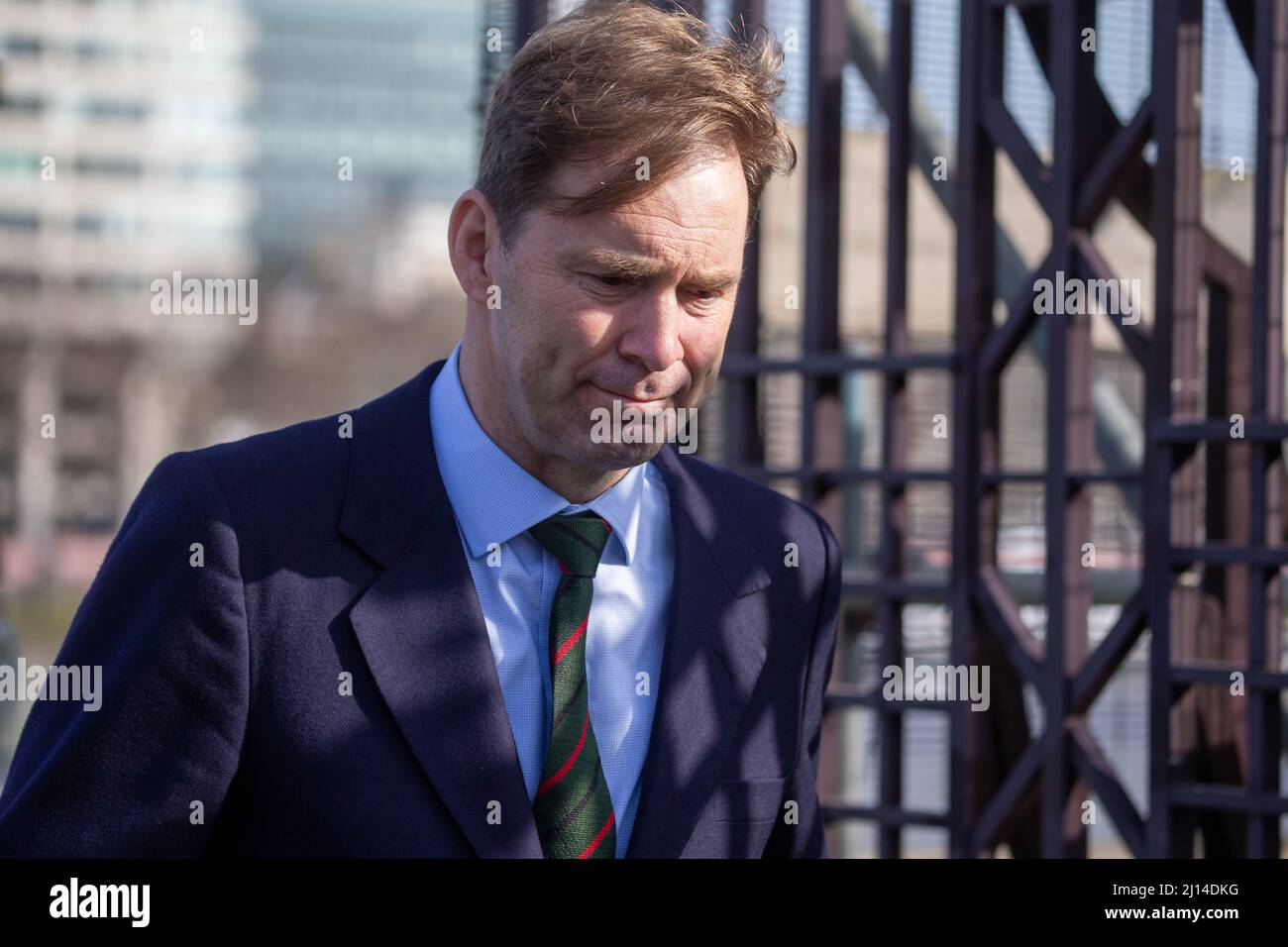 London, England, UK. 22nd Mar, 2022. Chair of the House of Commons ...