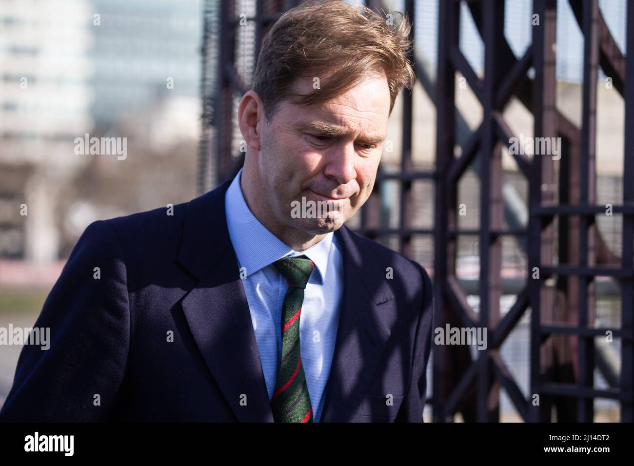 London, England, UK. 22nd Mar, 2022. Chair of the House of Commons ...