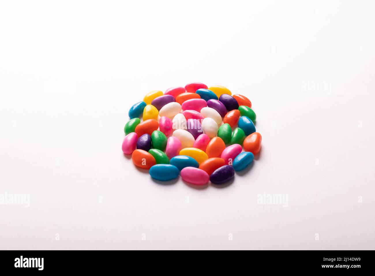 Circle candies hi-res stock photography and images - Alamy