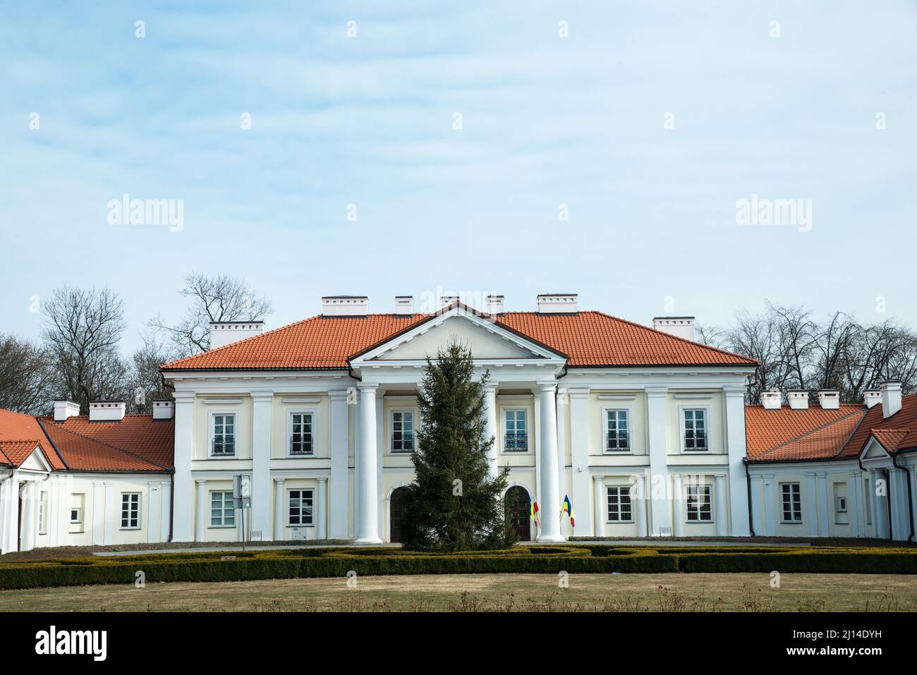 Oginski palace hi-res stock photography and images - Alamy