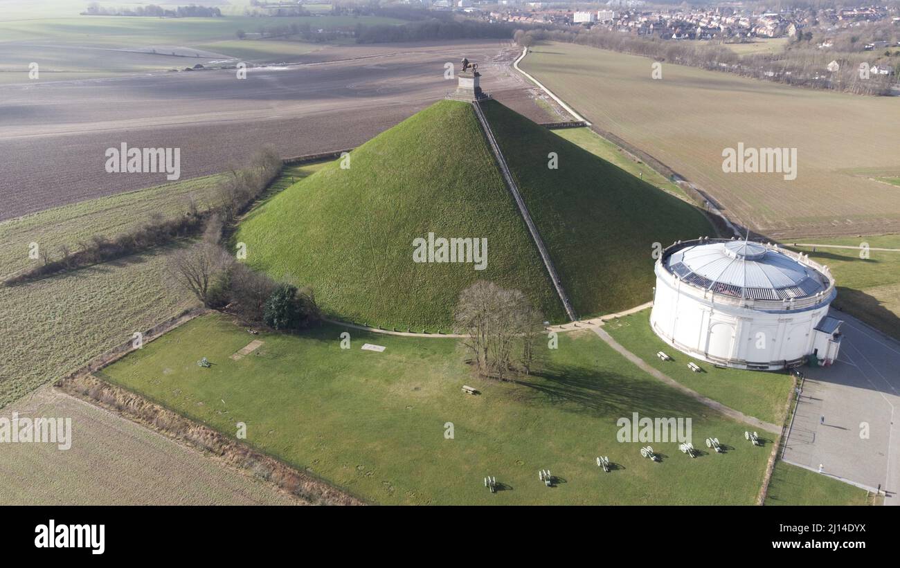 Birds eye view battlefield hi-res stock photography and images - Alamy