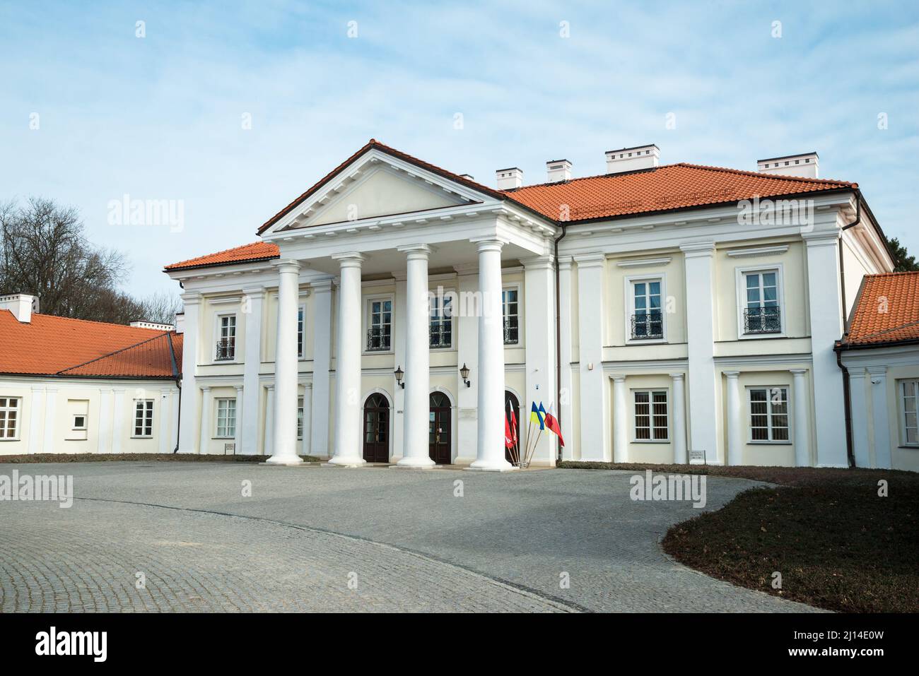 Oginski palace hi-res stock photography and images - Alamy