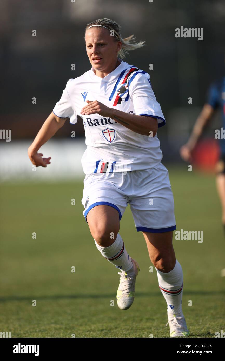 Suning Centre, Milan, Italy, March 20, 2022, Abdelhamid Sabiri (UC ...