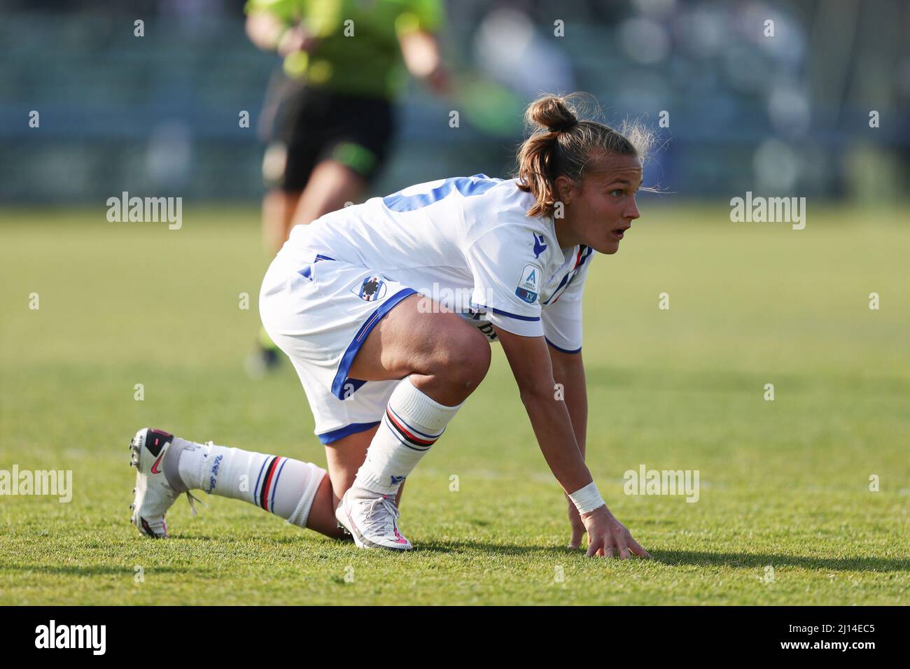 Suning Centre, Milan, Italy, March 20, 2022, Elena Pisani (UC Sampdoria ...