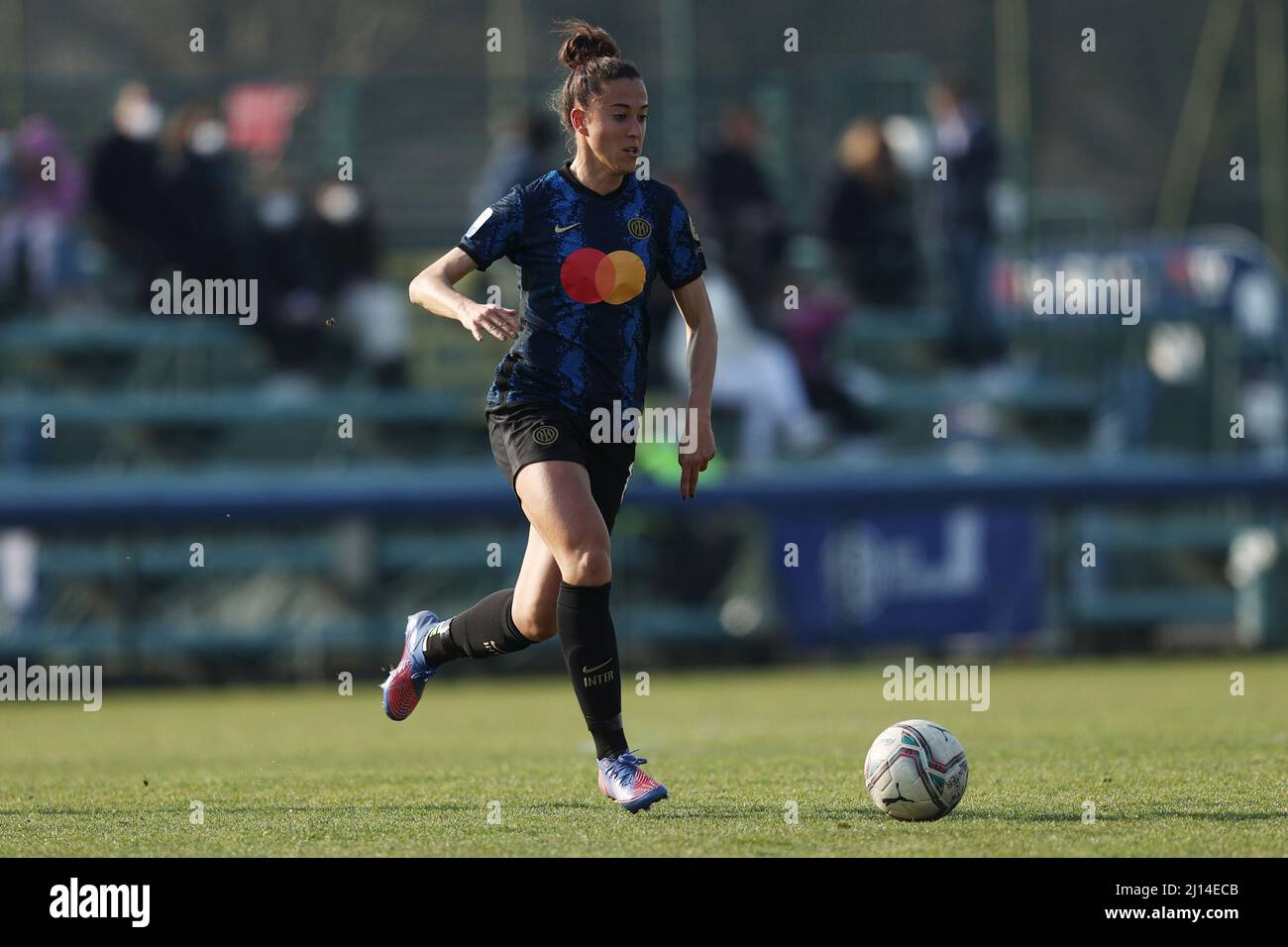 Suning Centre, Milan, Italy, March 20, 2022, Maria Teresa Pandini (FC ...