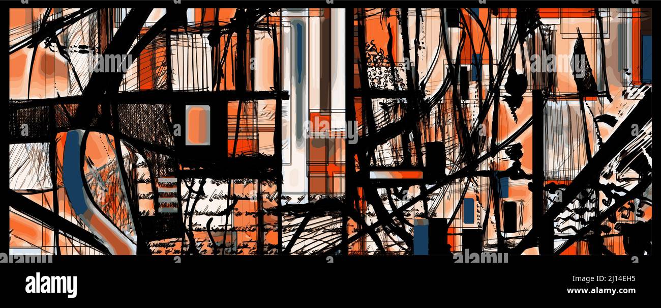 Random house design Stock Vector Images - Alamy