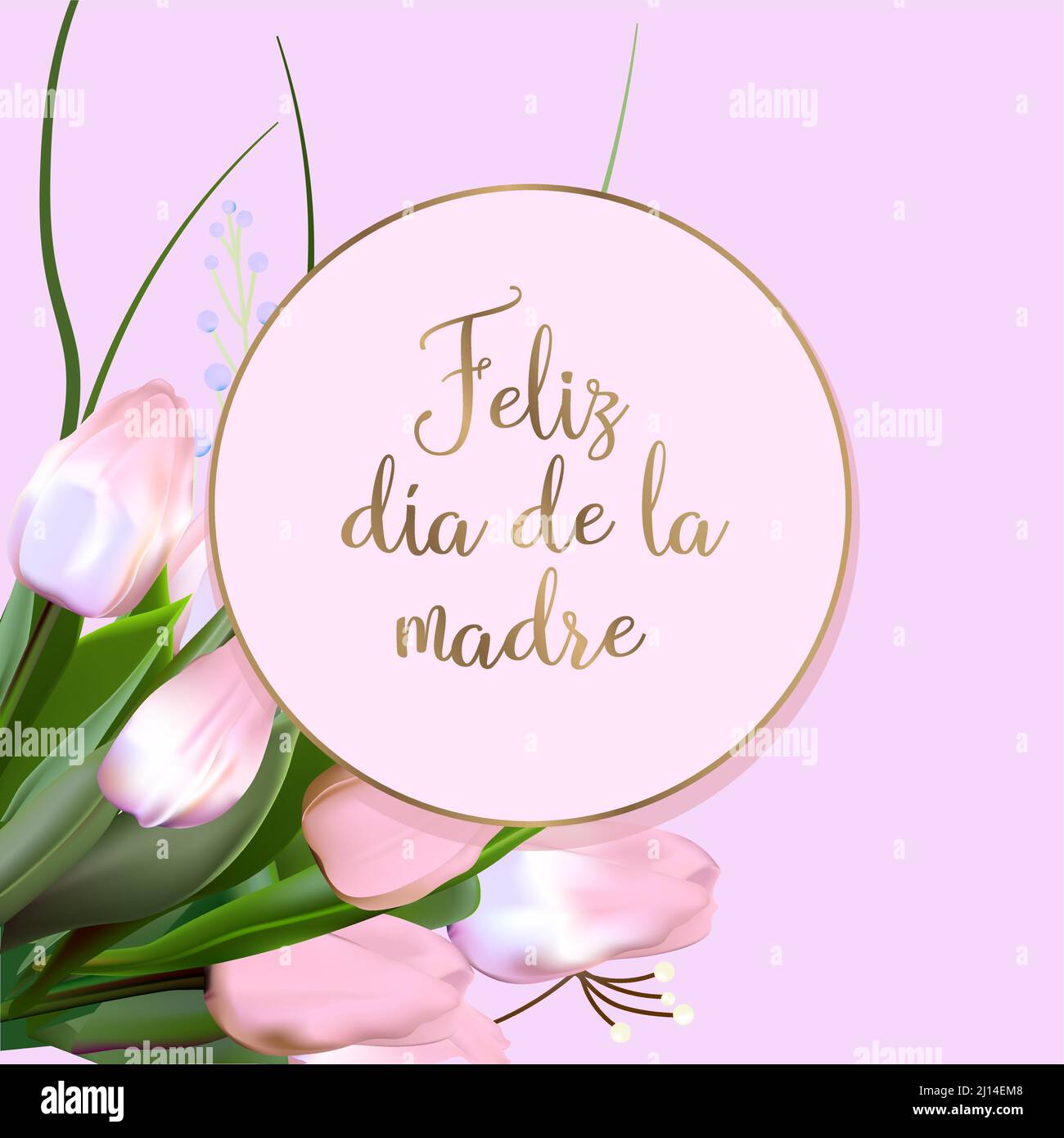 Mother's Day in Spain. Translation from Spanish: Happy mother's day ...