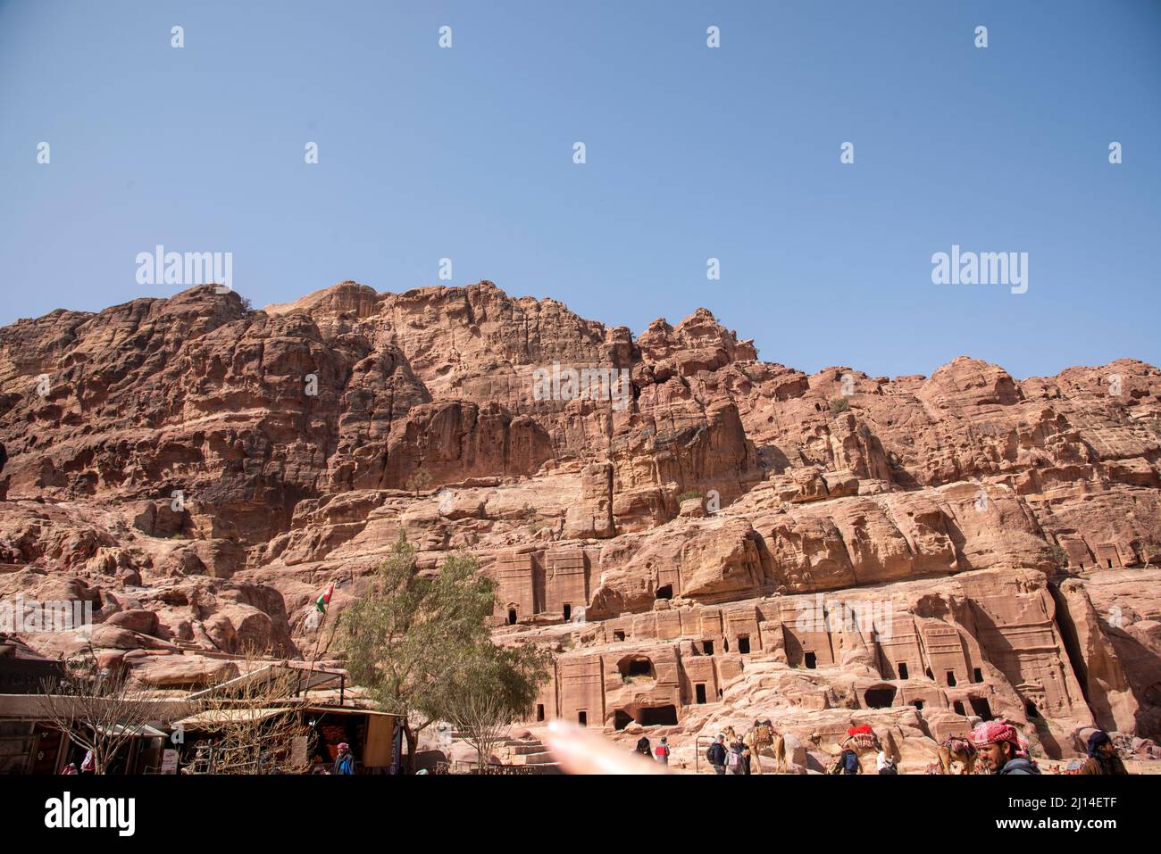 Petra Jordania 22-03-2022 (en griego antigu Stock Photo - Alamy