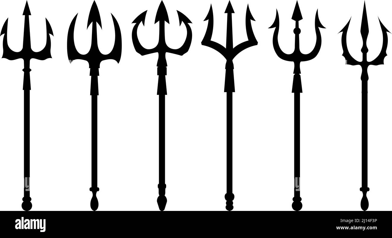 Trident design hi-res stock photography and images - Alamy