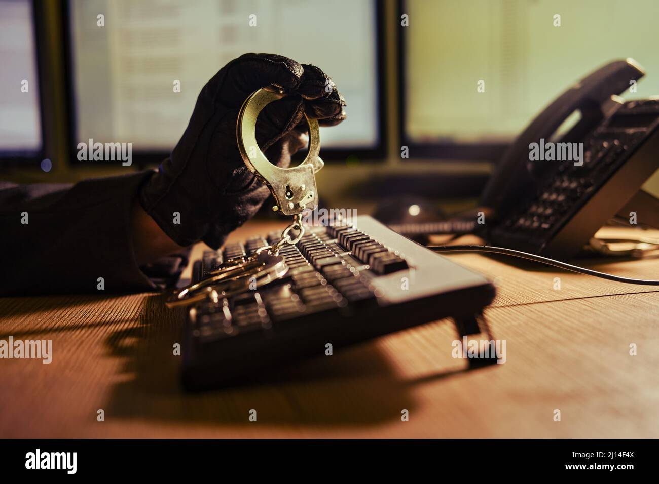 Black man handcuffed close up hi-res stock photography and images - Alamy