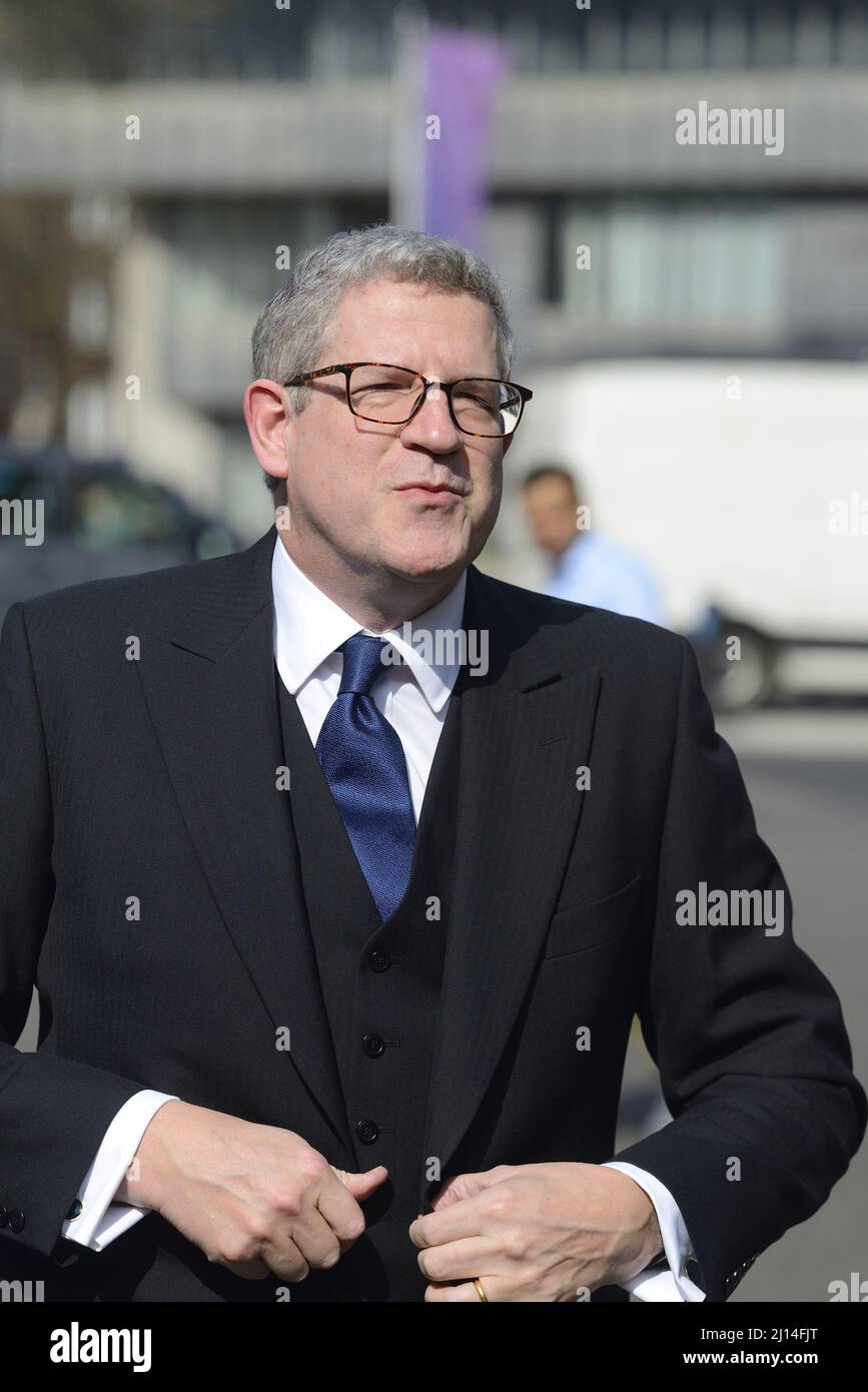Andrew Parker / Baron Parker of Minsmere - Lord Chamberlain of the ...