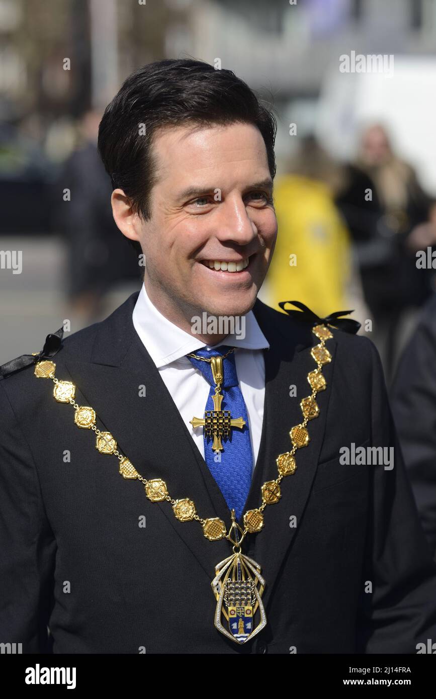 Andrew Smith - Right Worshipful Lord Mayor of Westminster - attending ...