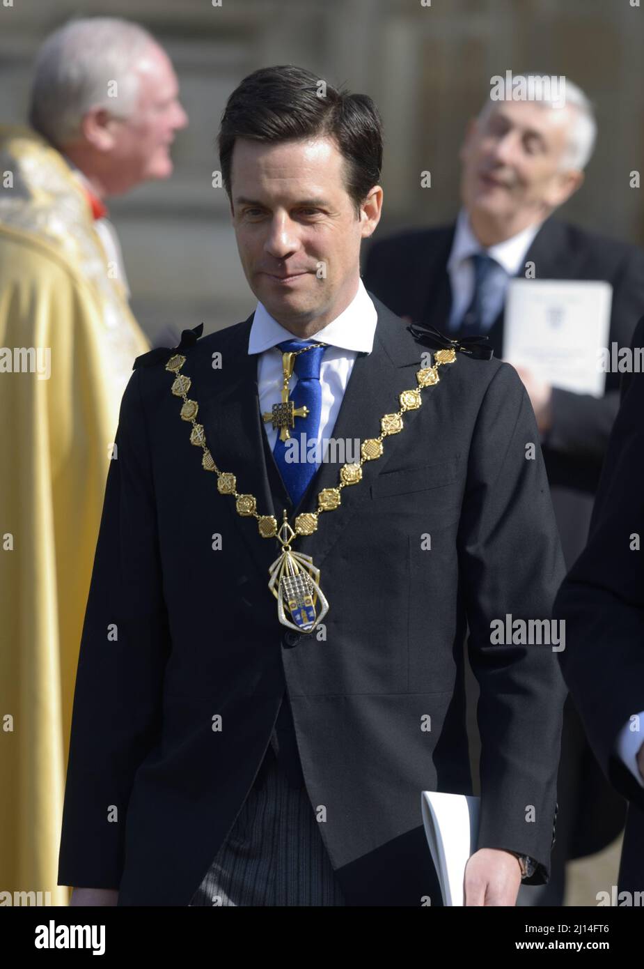 Andrew Smith - Right Worshipful Lord Mayor of Westminster - attending ...