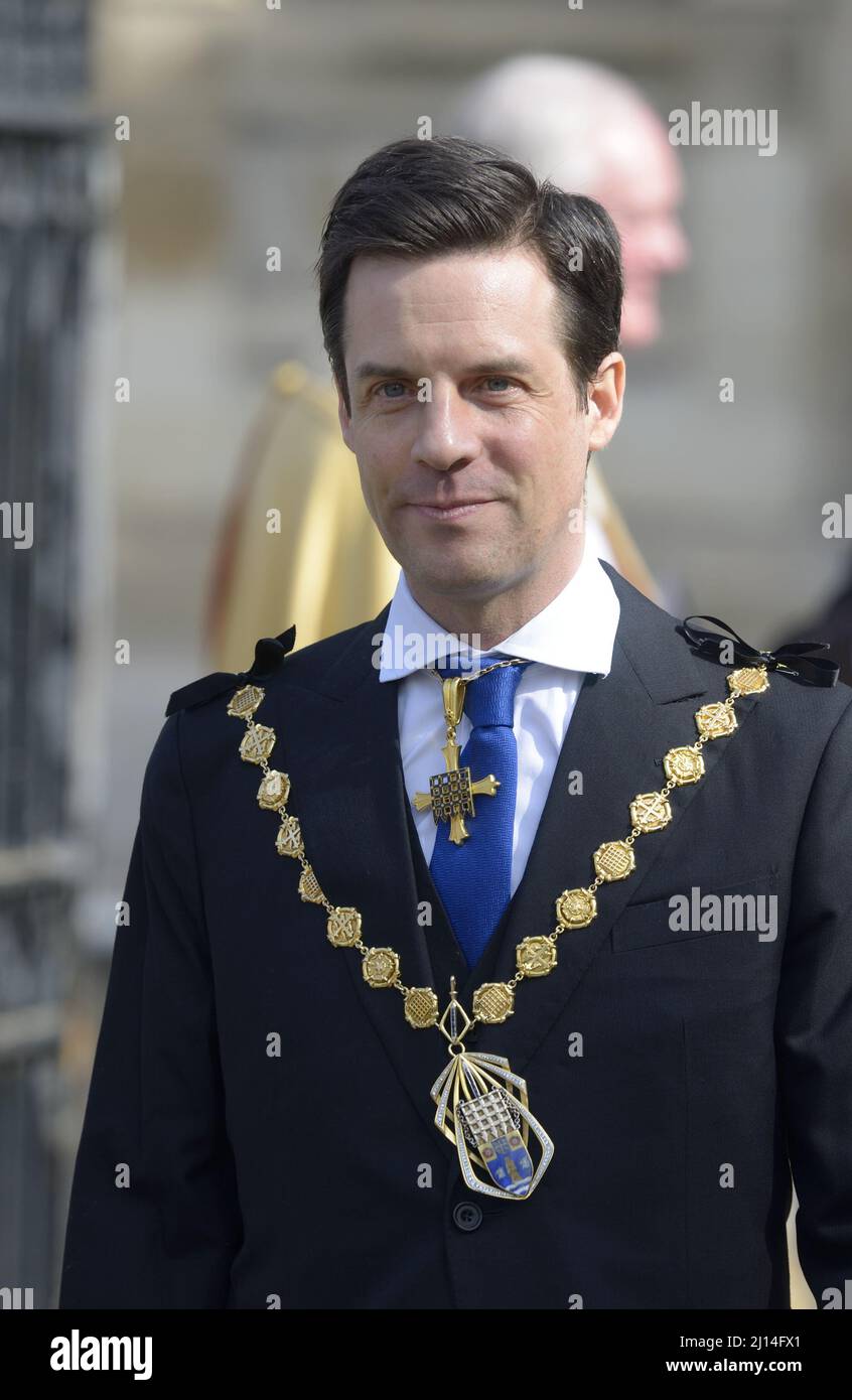 Andrew Smith - Right Worshipful Lord Mayor of Westminster - attending ...