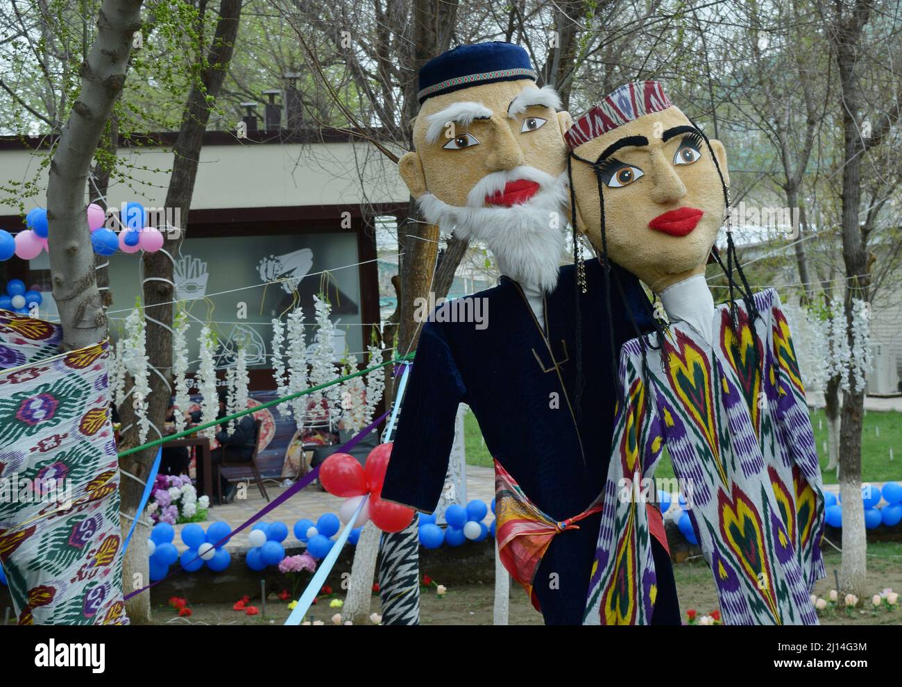 Uzbek style hi-res stock photography and images - Alamy