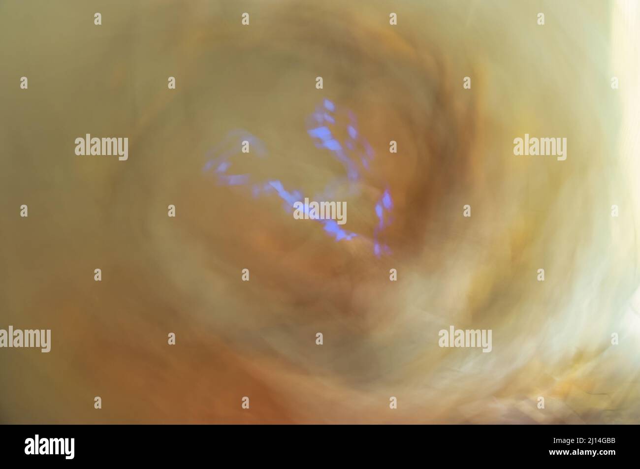 nebulous vortex with electrical phenomenon in the center Stock Photo ...