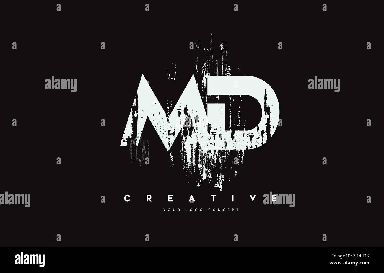 Md letters hi-res stock photography and images - Alamy