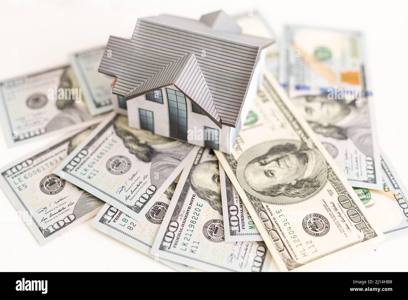 mortgage, investment, real estate and property concept - close up of ...