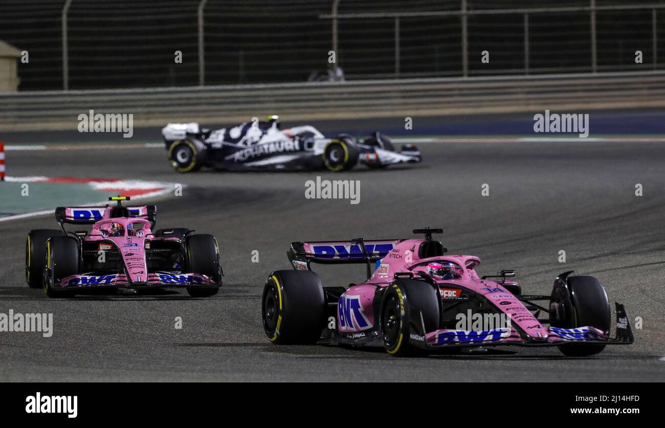 Bahrain International Circuit, Sakhir, Bahrain on 20 March 2022 ...
