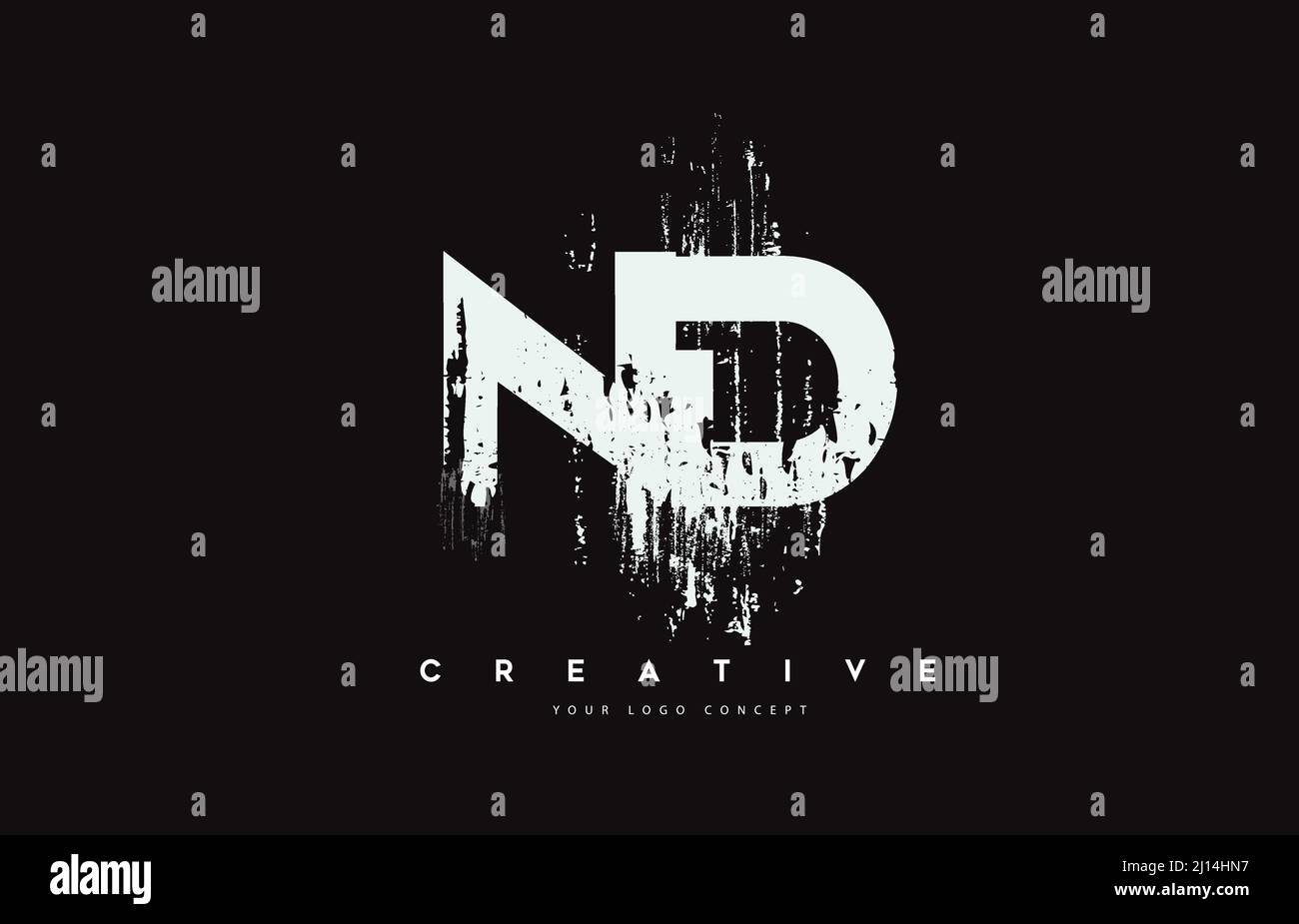 Nd text vector vectors hi-res stock photography and images - Alamy