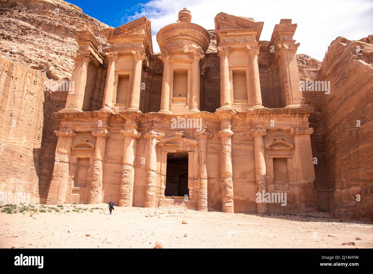 Petra Jordania 22-03-2022 (en griego antigu Stock Photo - Alamy