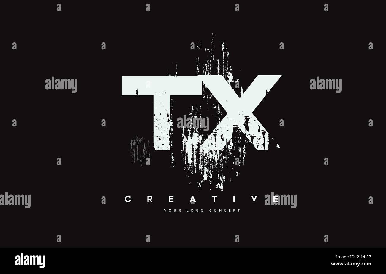 Tx letters Stock Vector Images - Alamy