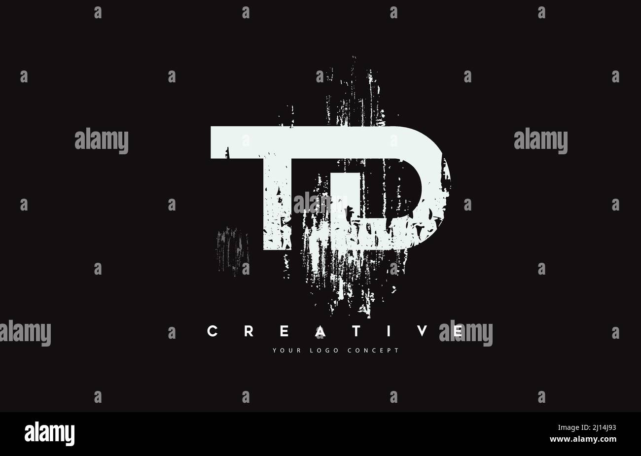 Td letters hi-res stock photography and images - Alamy