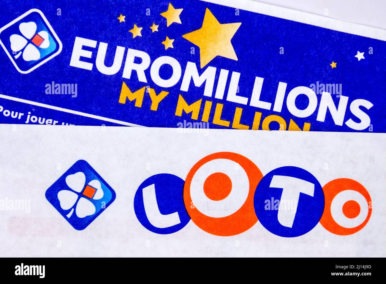 Lotto gain hi-res stock photography and images - Alamy