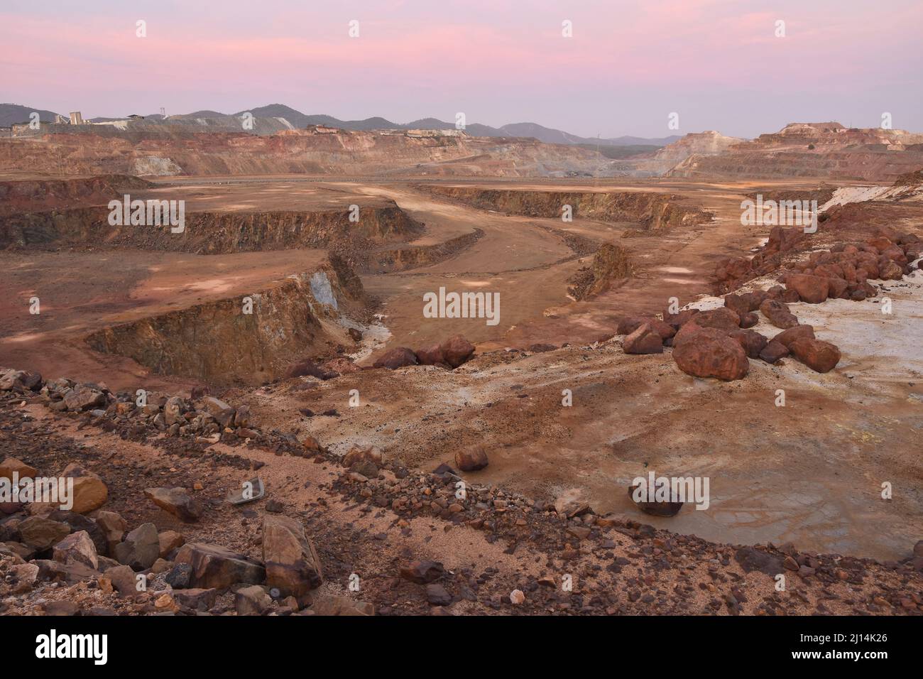 Riotinto mine hi-res stock photography and images - Alamy