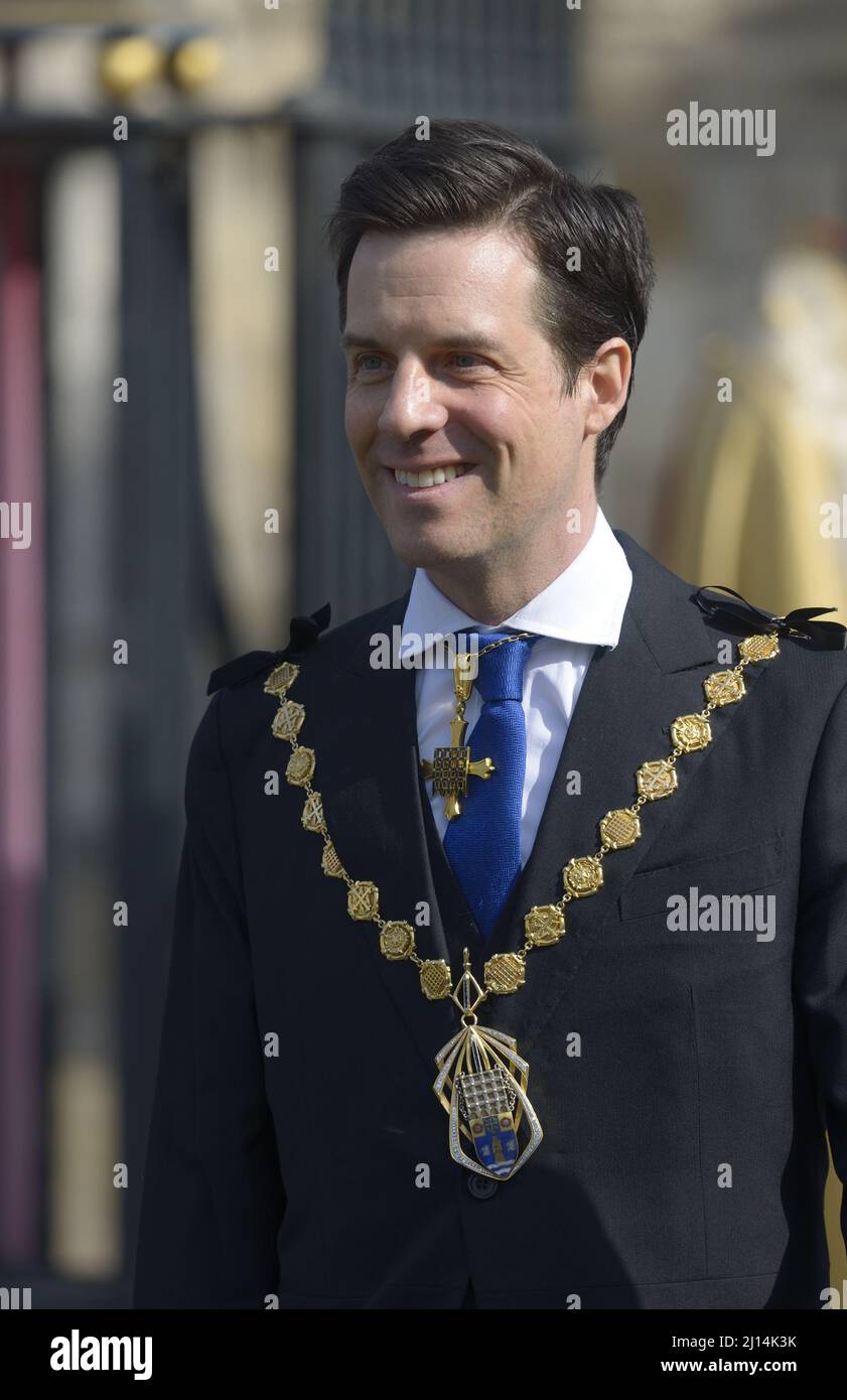 Andrew Smith - Right Worshipful Lord Mayor of Westminster - attending ...