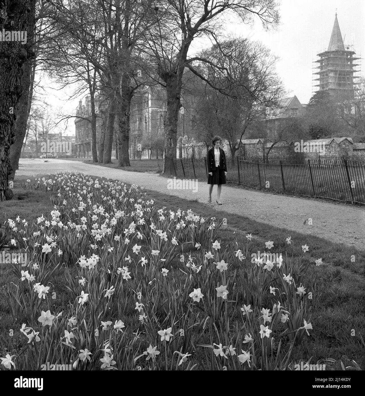 1960s woman walking hi-res stock photography and images - Alamy