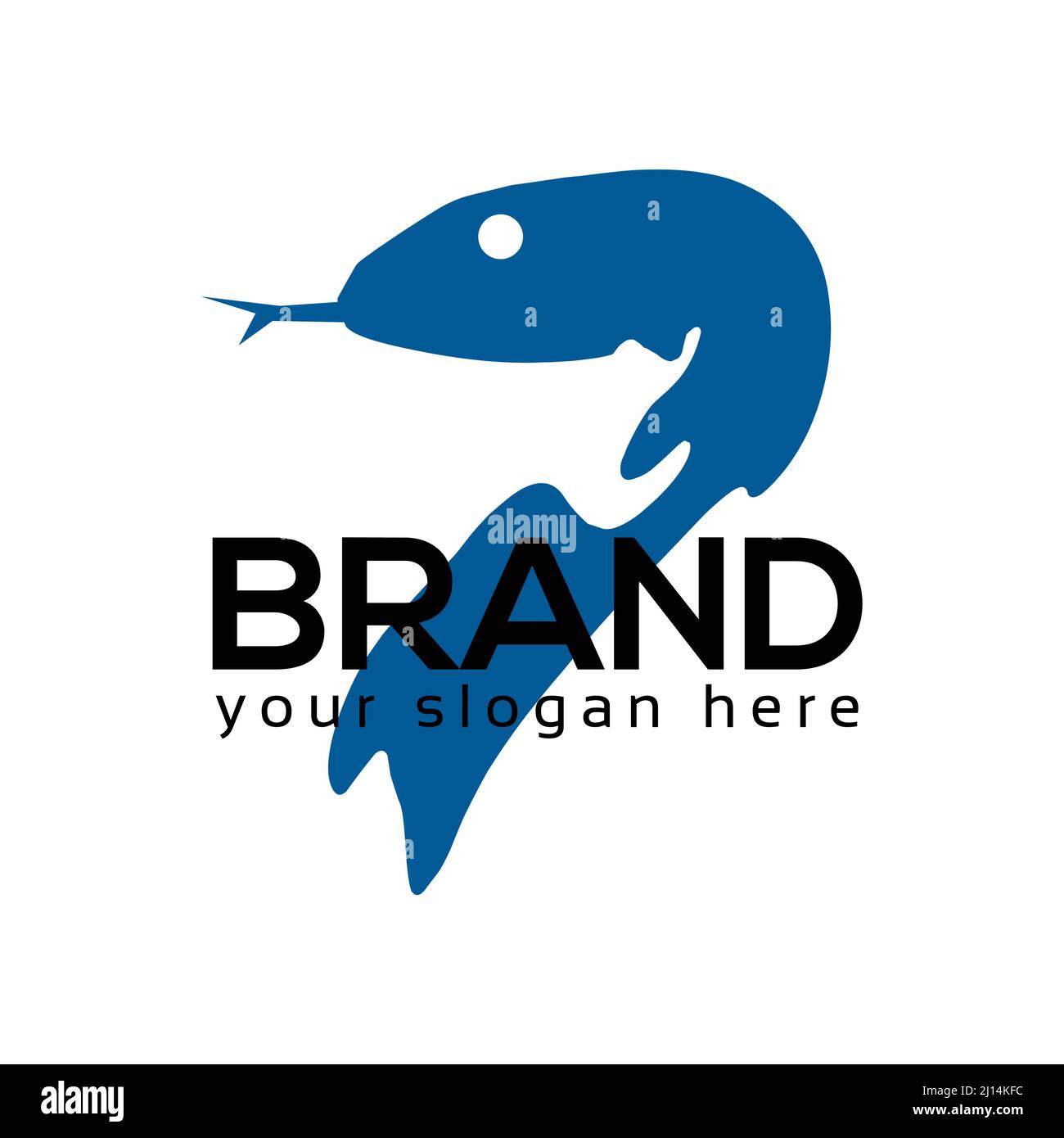 Abstract snake logo vector. Flat design. Vector Illustration on white ...