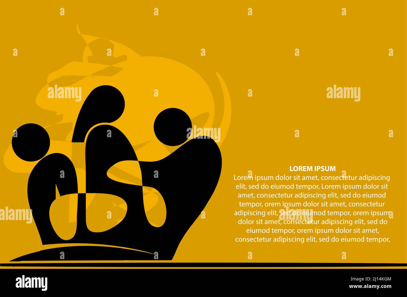 Husband left after finding out his wife was cheating on him. Vector ...