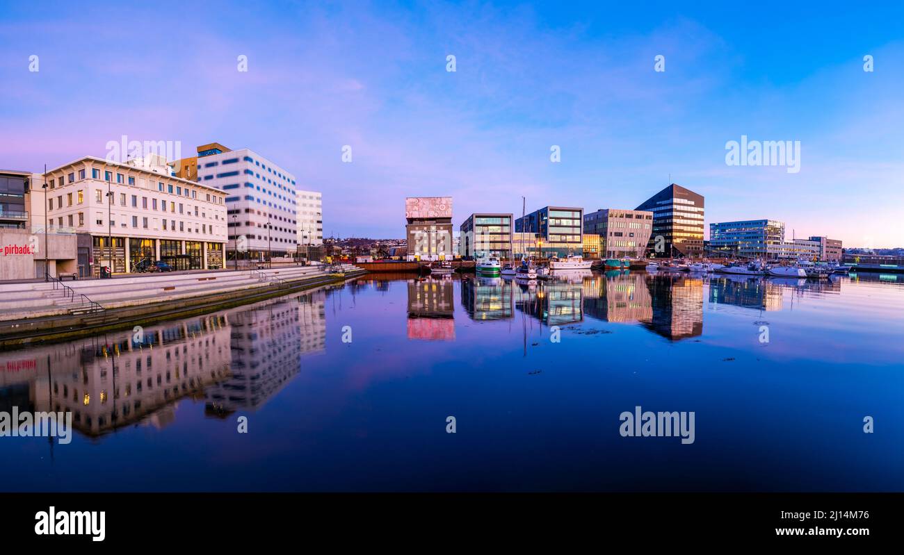 Trondheim port and harbour hi-res stock photography and images - Alamy