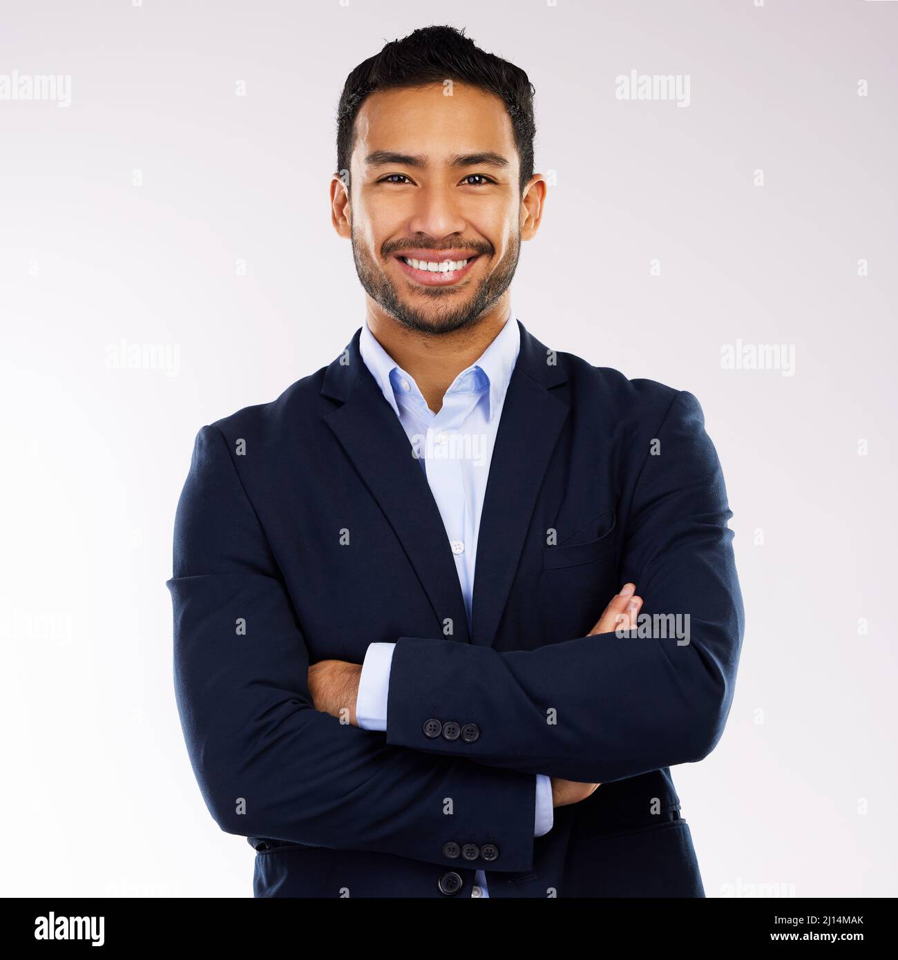 Turning the invisible into the visible. Shot of a man standing against ...