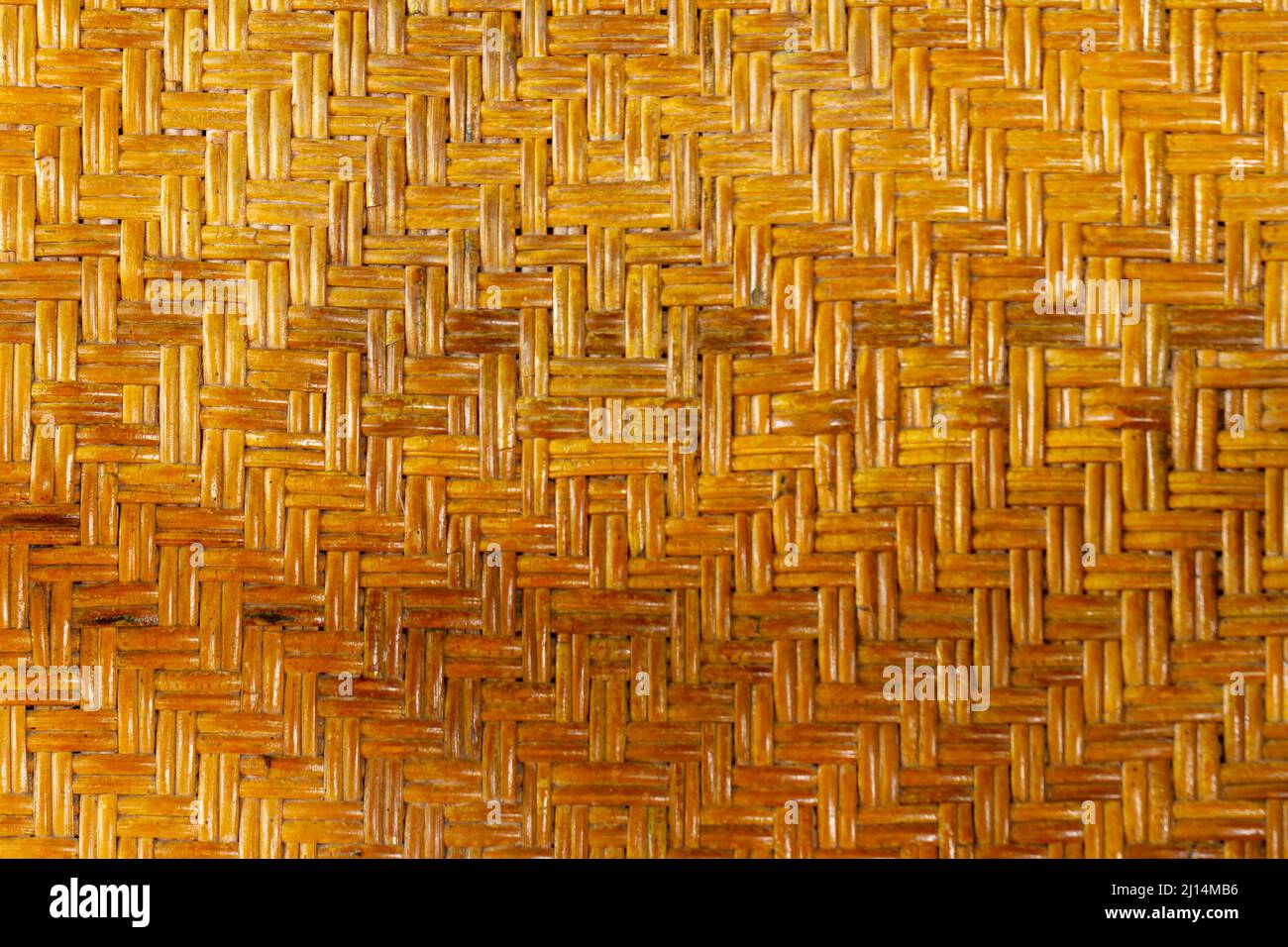 Woven from rattan, commonly used for furniture or interior decoration ...