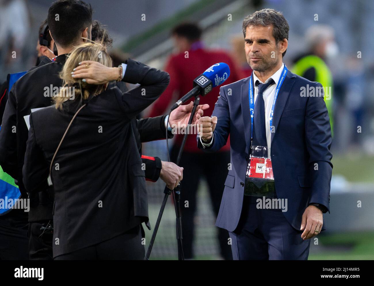 Munich, Germany. 22nd Mar, 2022. Soccer, Women: Champions League ...