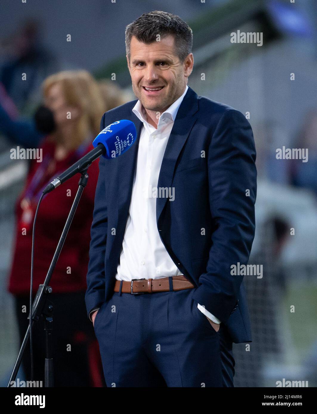 Munich, Germany. 22nd Mar, 2022. Soccer, Women: Champions League ...