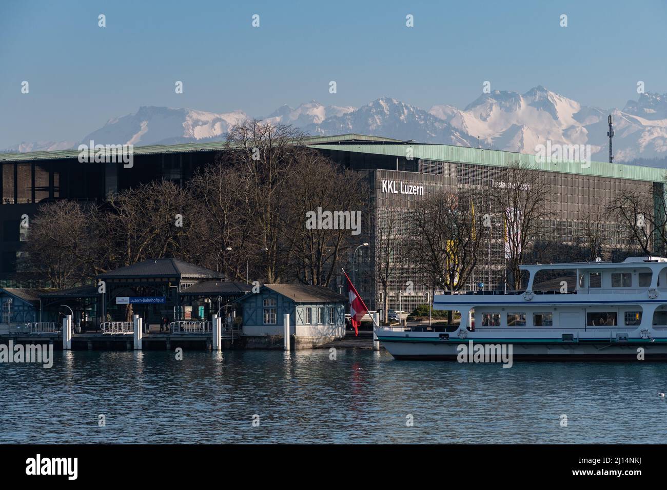 Kkl lucerne building hi-res stock photography and images - Alamy
