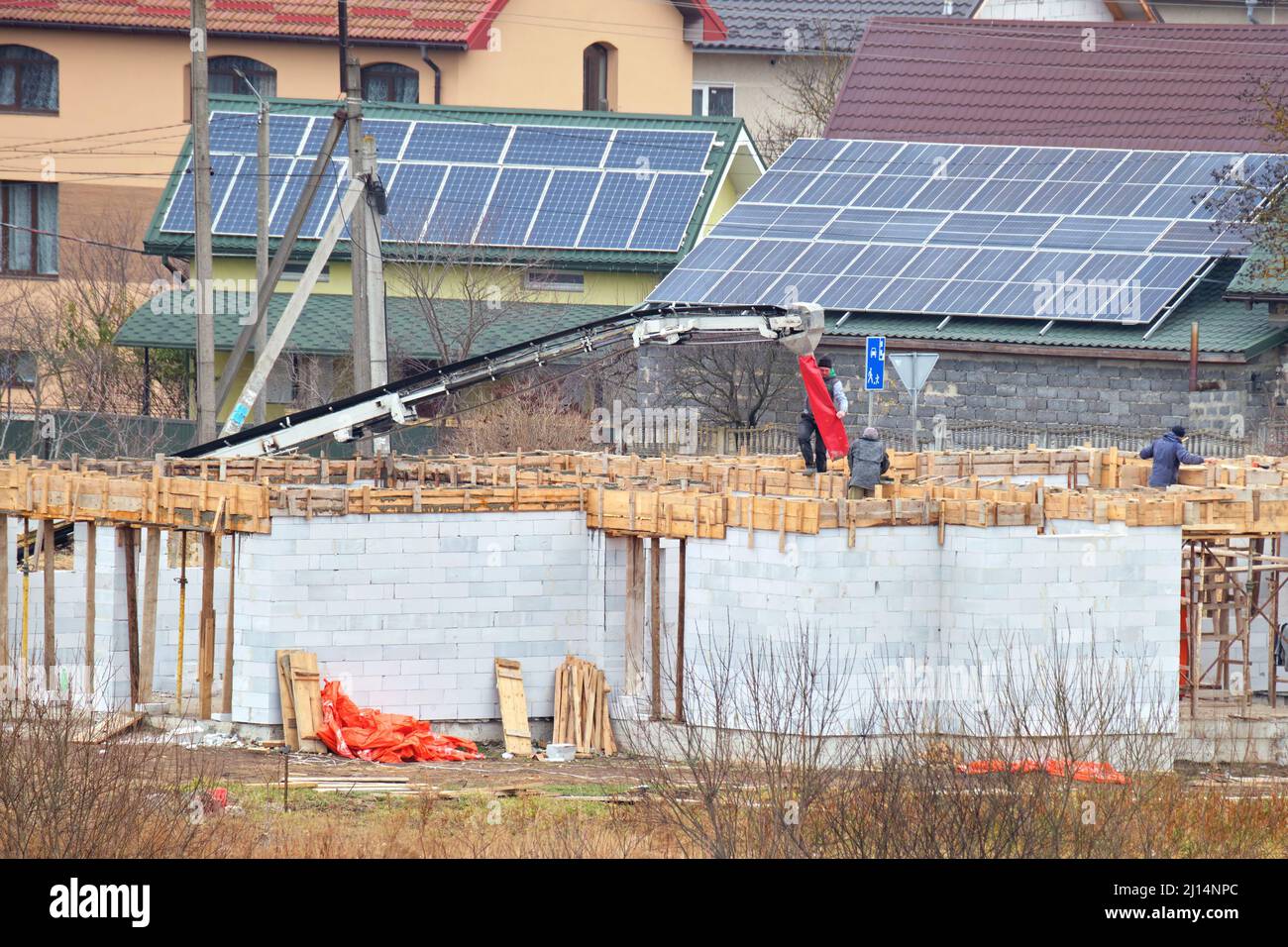 Lightweight construction panels hi-res stock photography and images - Alamy