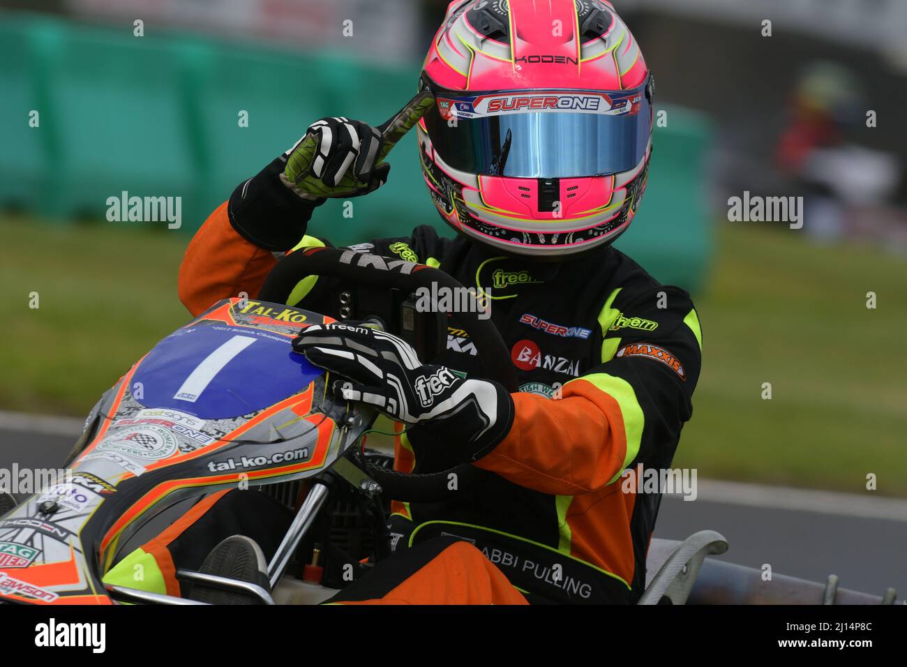 Abbi Pulling is a British racing driver, currently competing in the W ...