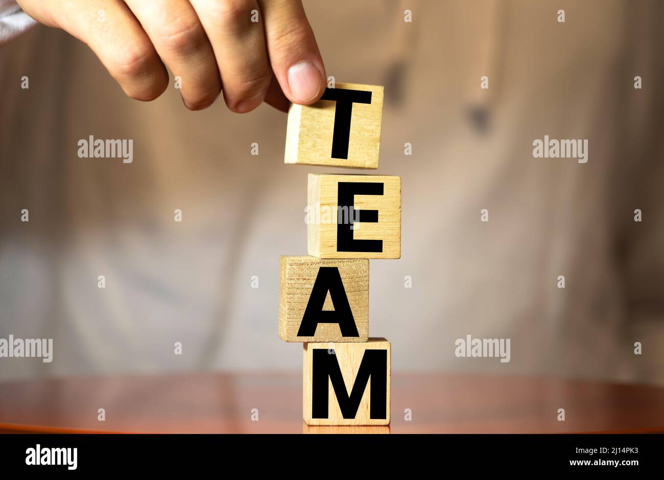 Team assembled hi-res stock photography and images - Alamy