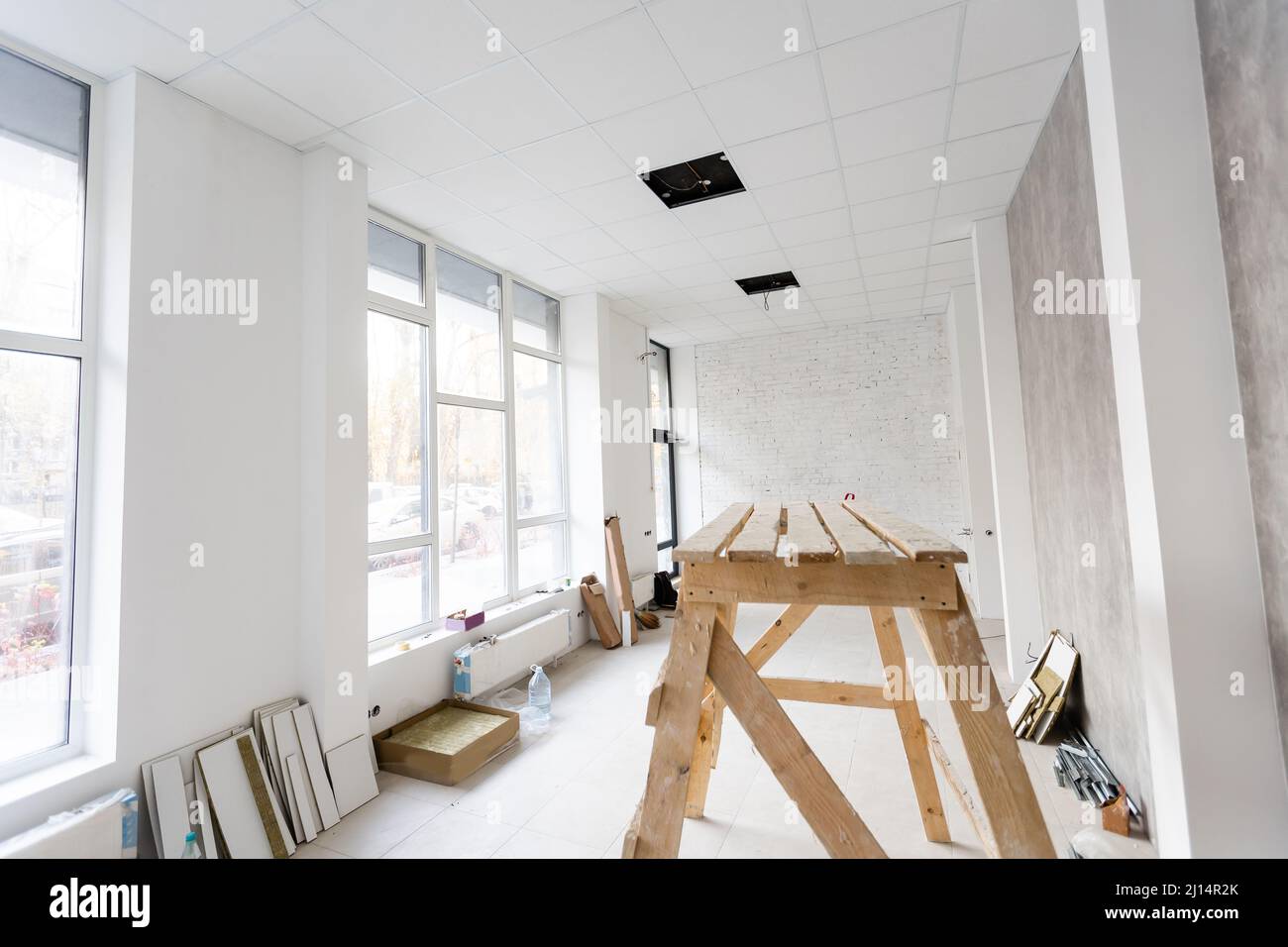 the room to renovate. Home. renovation Stock Photo - Alamy