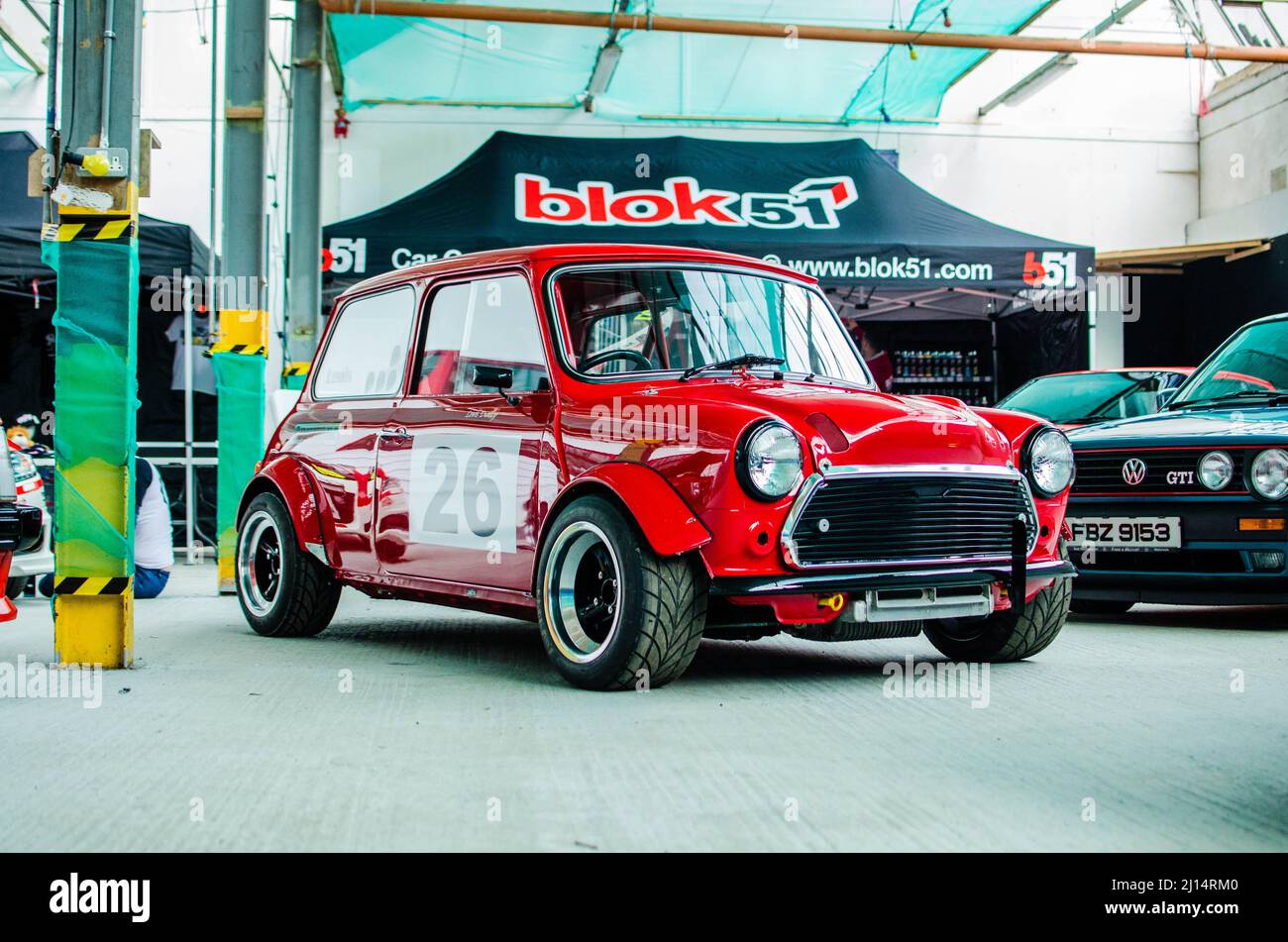 Mini race car hi-res stock photography and images - Alamy