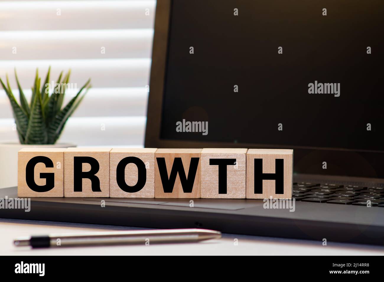 Growth word hi-res stock photography and images - Alamy
