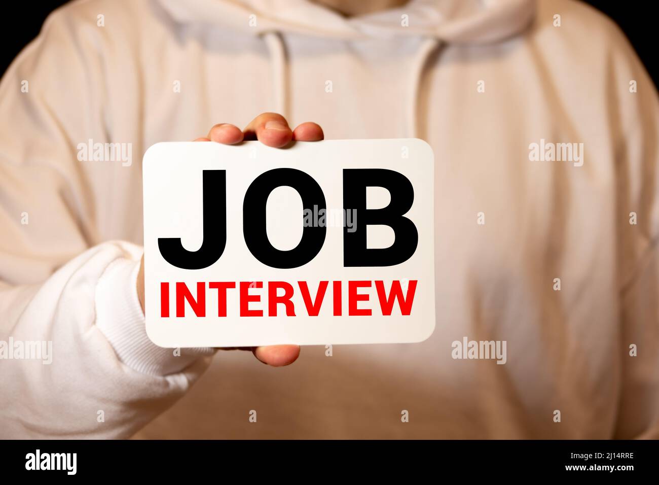Interview schedule hi-res stock photography and images - Alamy
