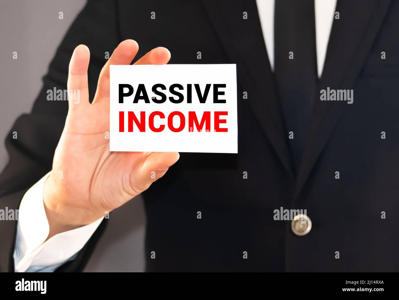 Active passive income hi-res stock photography and images - Alamy
